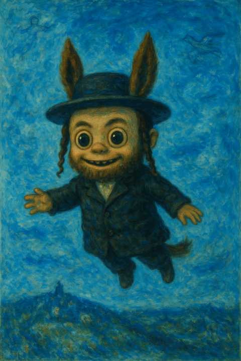 Labubu parle yiddish - Tenoua